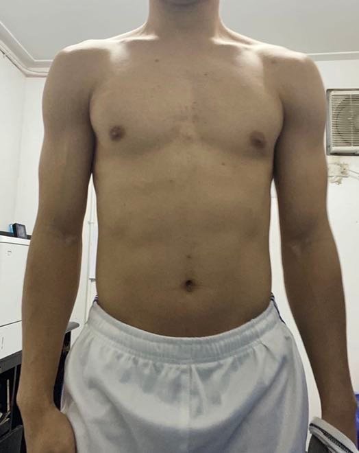 Research Participant 631 Body Type One Bt1 Male Man Millennial
